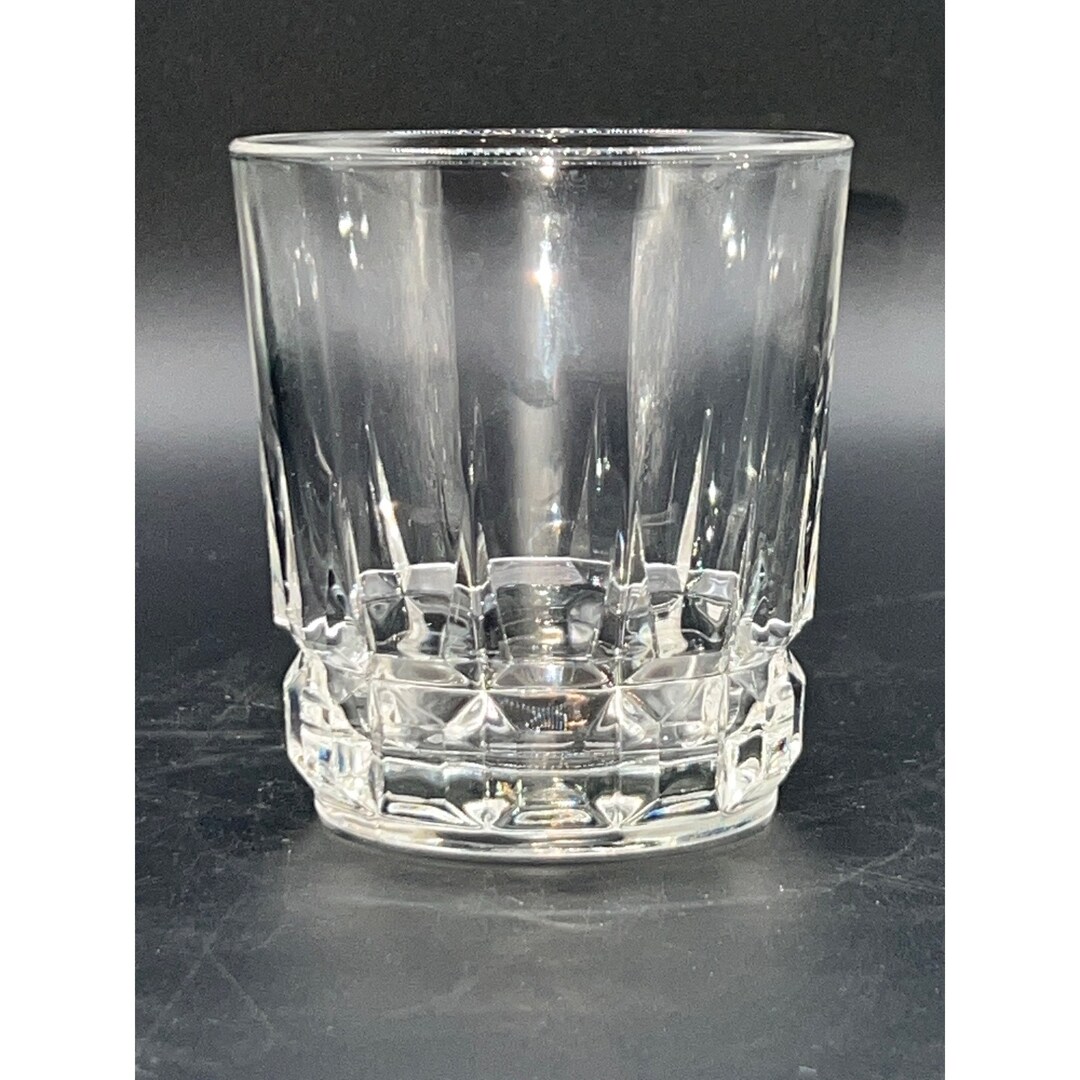 Cristal D'arques Durand Rocks Glass 3 5/8” Tall 3.25” Diameter - Etsy