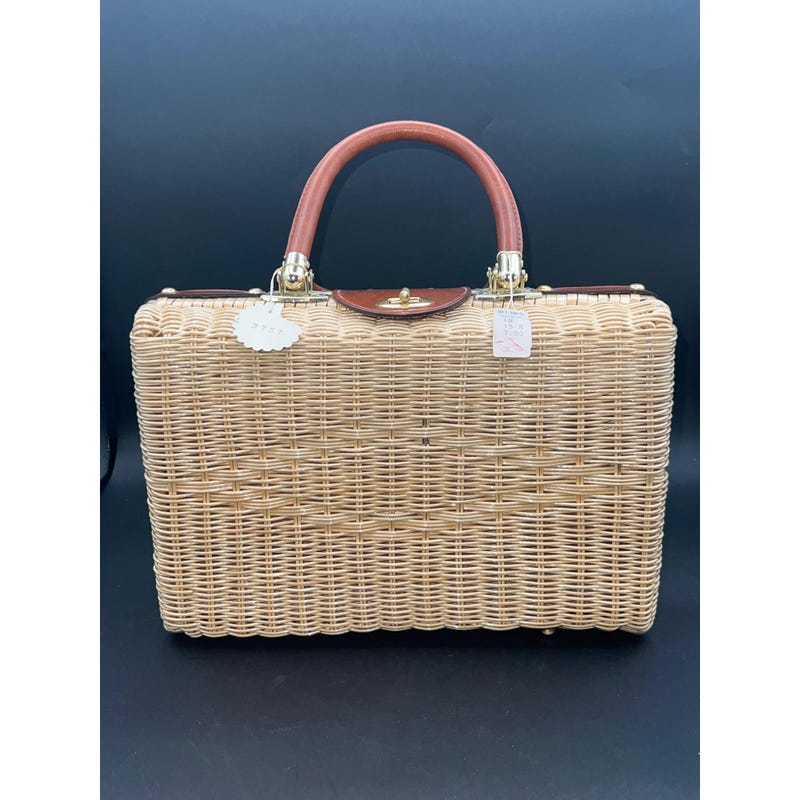 Designer Wicker Handbags - Etsy