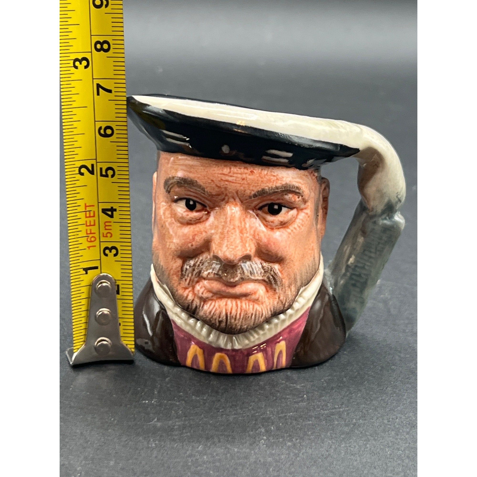 Vintage Royal Doulton Henry VIII Mini Head Mug Collectible Toby Mug - Etsy