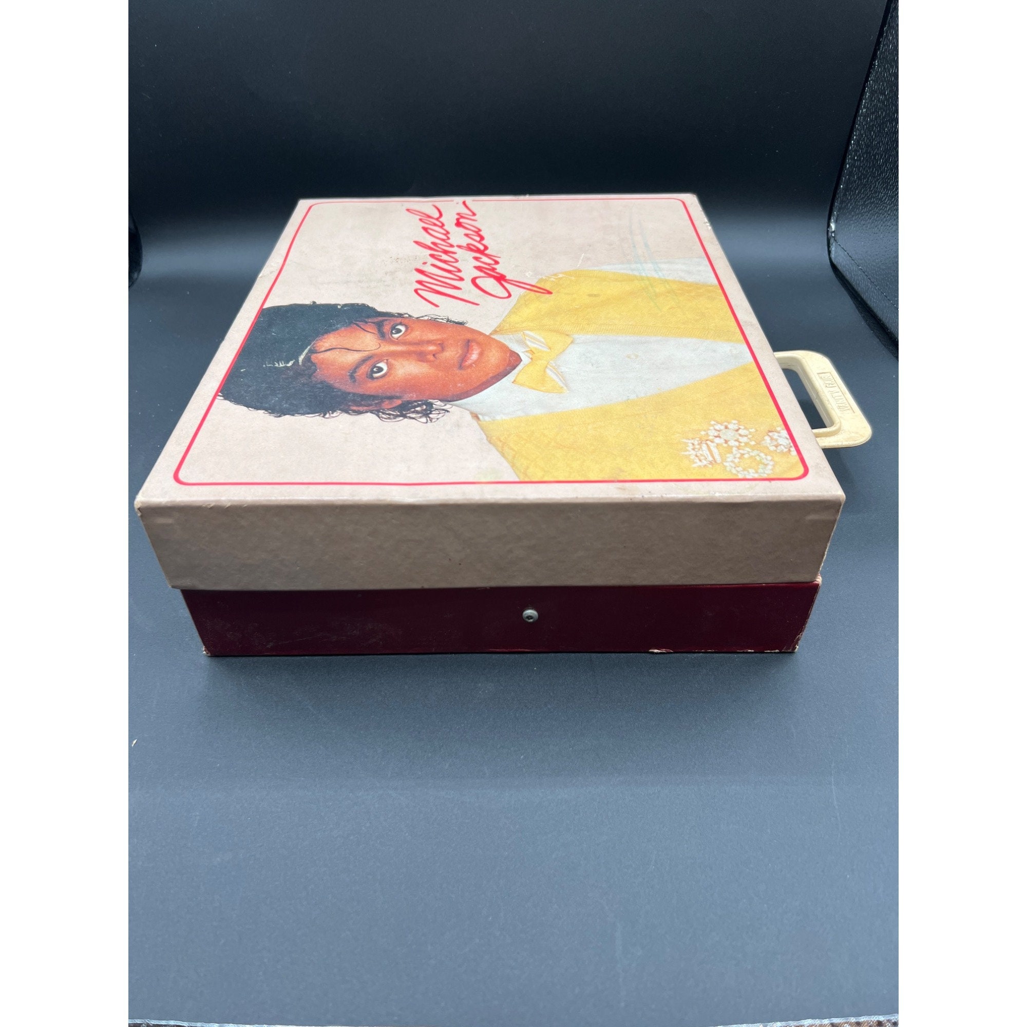 RARE Vintage Michael Jackson, Vanity Fair Record Player - Etsy