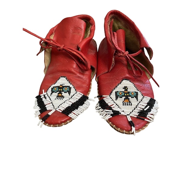 Native American Shoe - Etsy