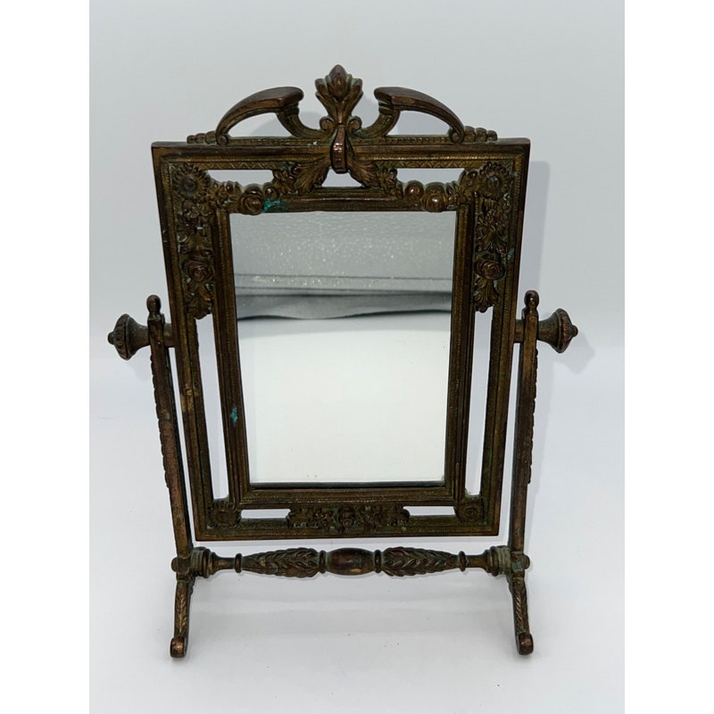 Antique Standing Mirror - Etsy