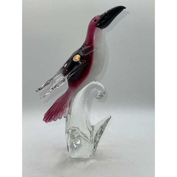 Murano Glass With Original Sticker - Etsy