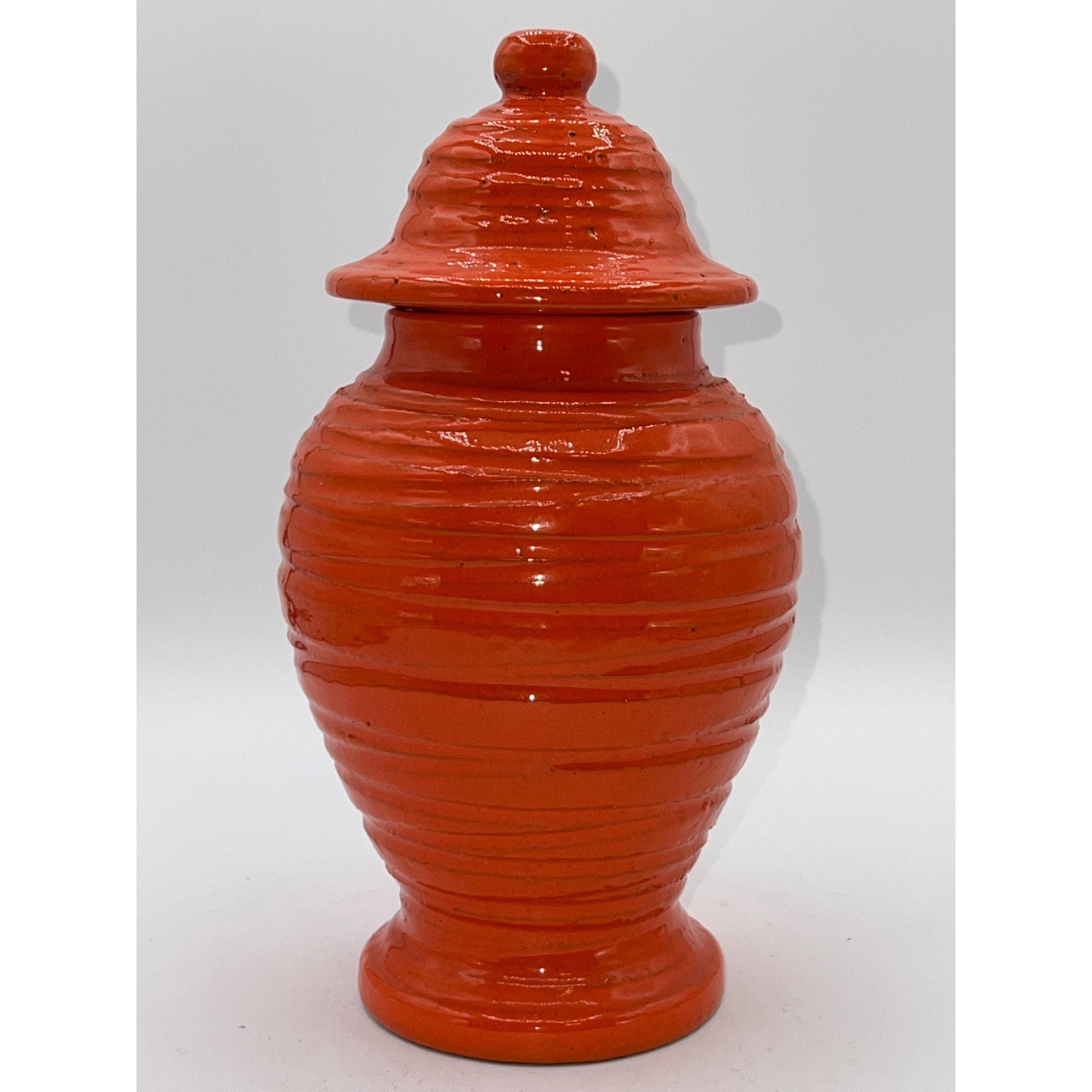 Bitossi Mid-century Vase Rosenthal Netter Authentic Persimmon Orange ...