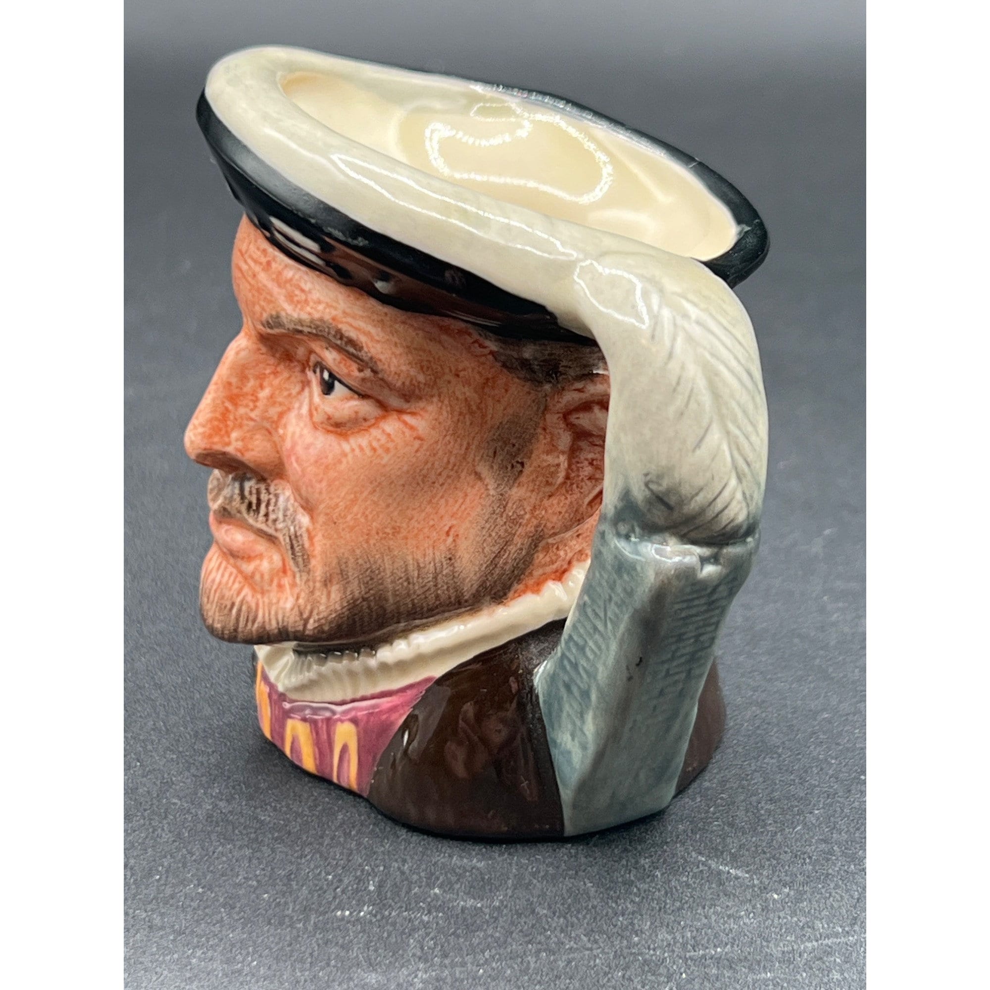 Vintage Royal Doulton Henry VIII Mini Head Mug Collectible Toby Mug - Etsy