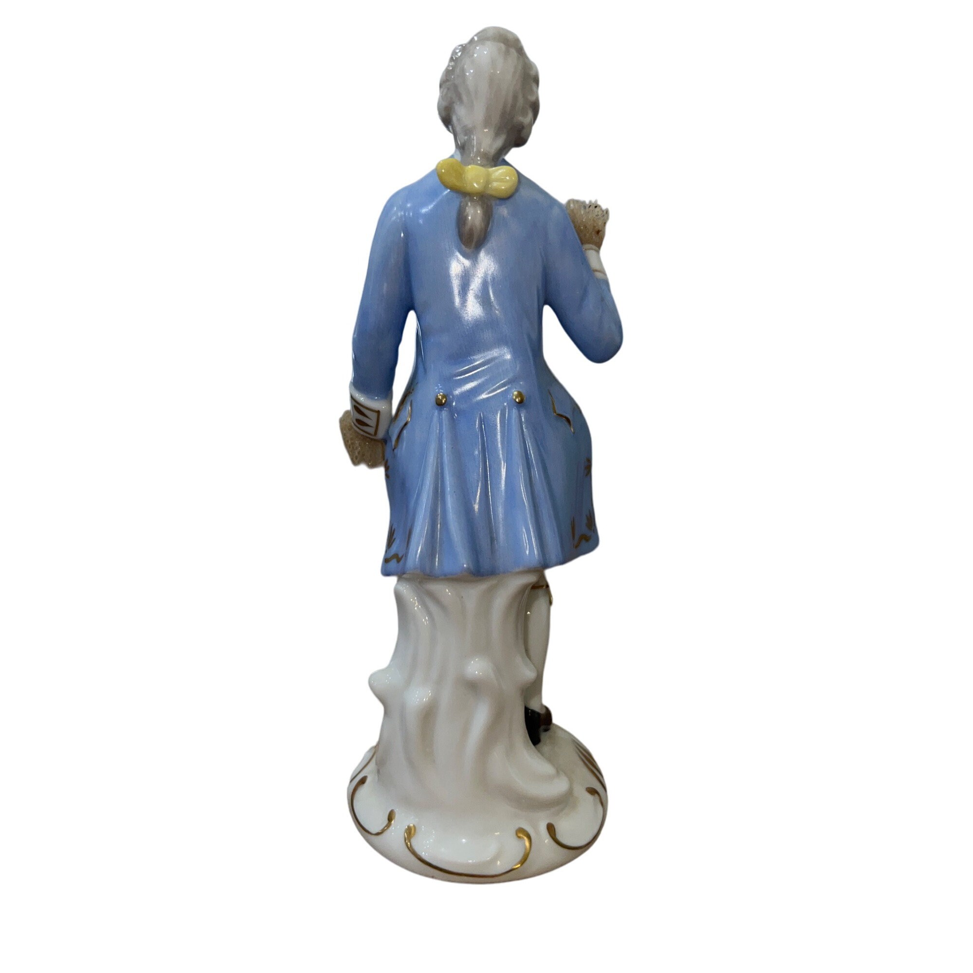 Dresden Porcelain Sandizell West Germany Colonial Gentleman - Etsy
