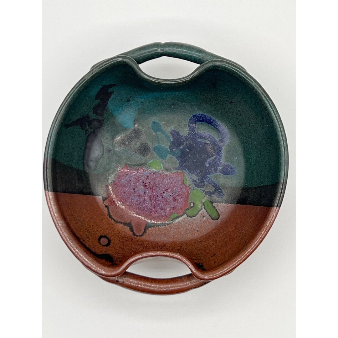 Reyes Signed Handmade Pottery With Handles - Etsy