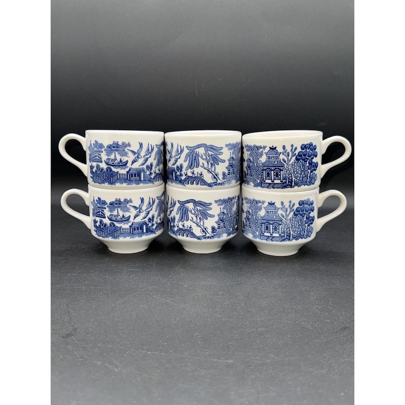 Willow Cup 6 Set - Etsy
