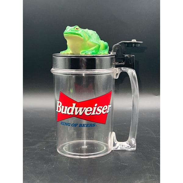 Budweiser Frogs - Etsy