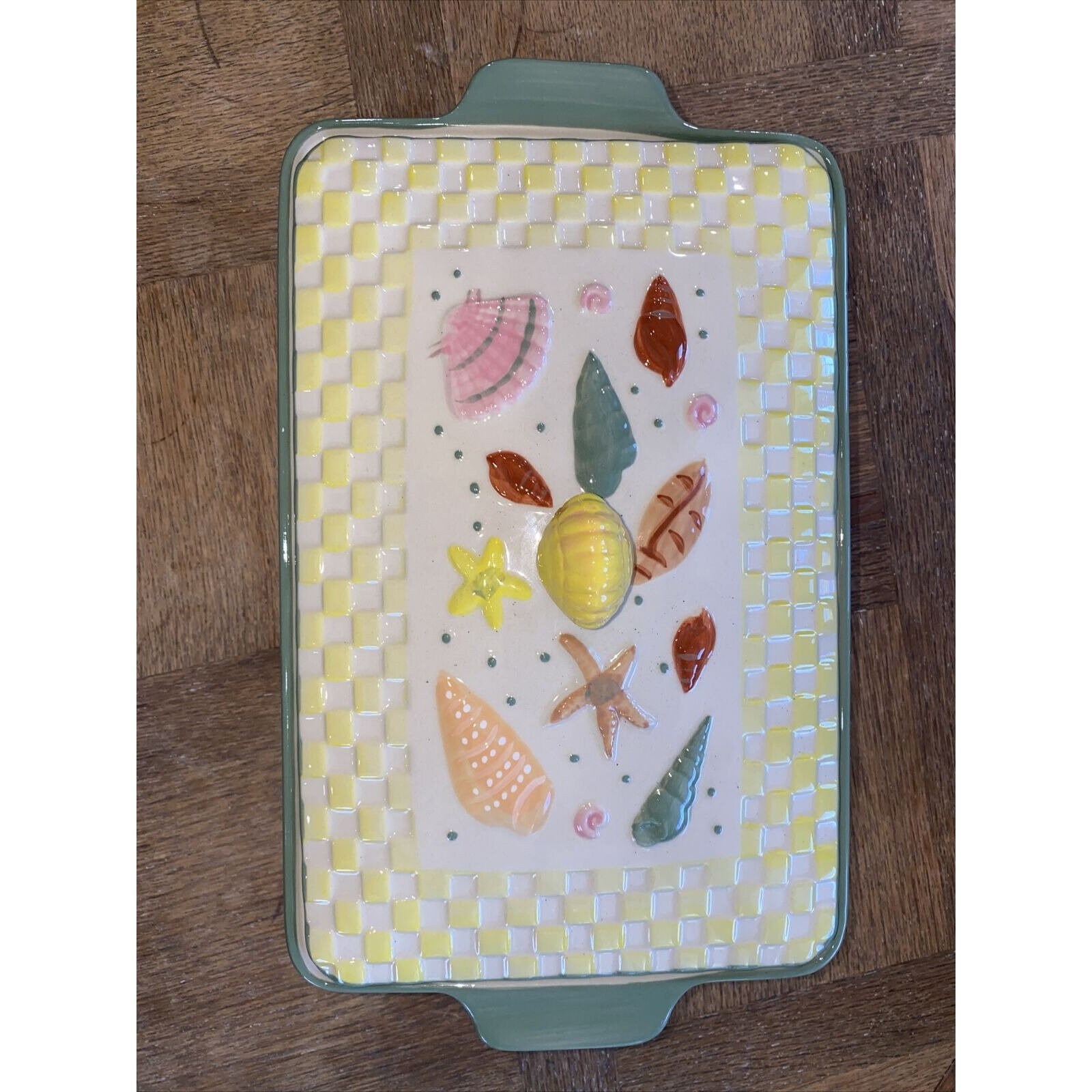 Temp-tations by Tara Summer Shells 2 QT Baking Dish With Cover ...