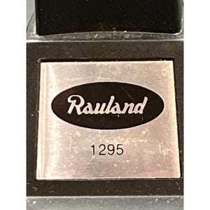 Rauland 1295 Model 877HL Desktop Microphone With Push-to-talk Button & Wired Connection - Etsy