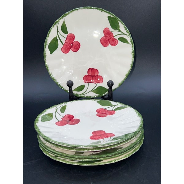 Blue Ridge Plates - Etsy