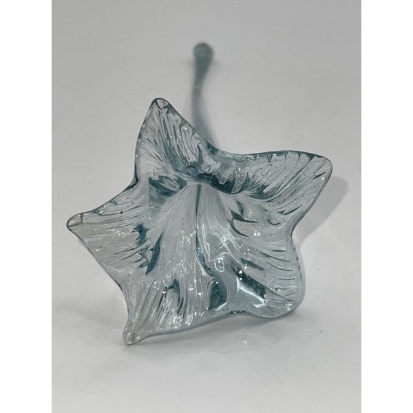 Blown Glass Flowers - Etsy