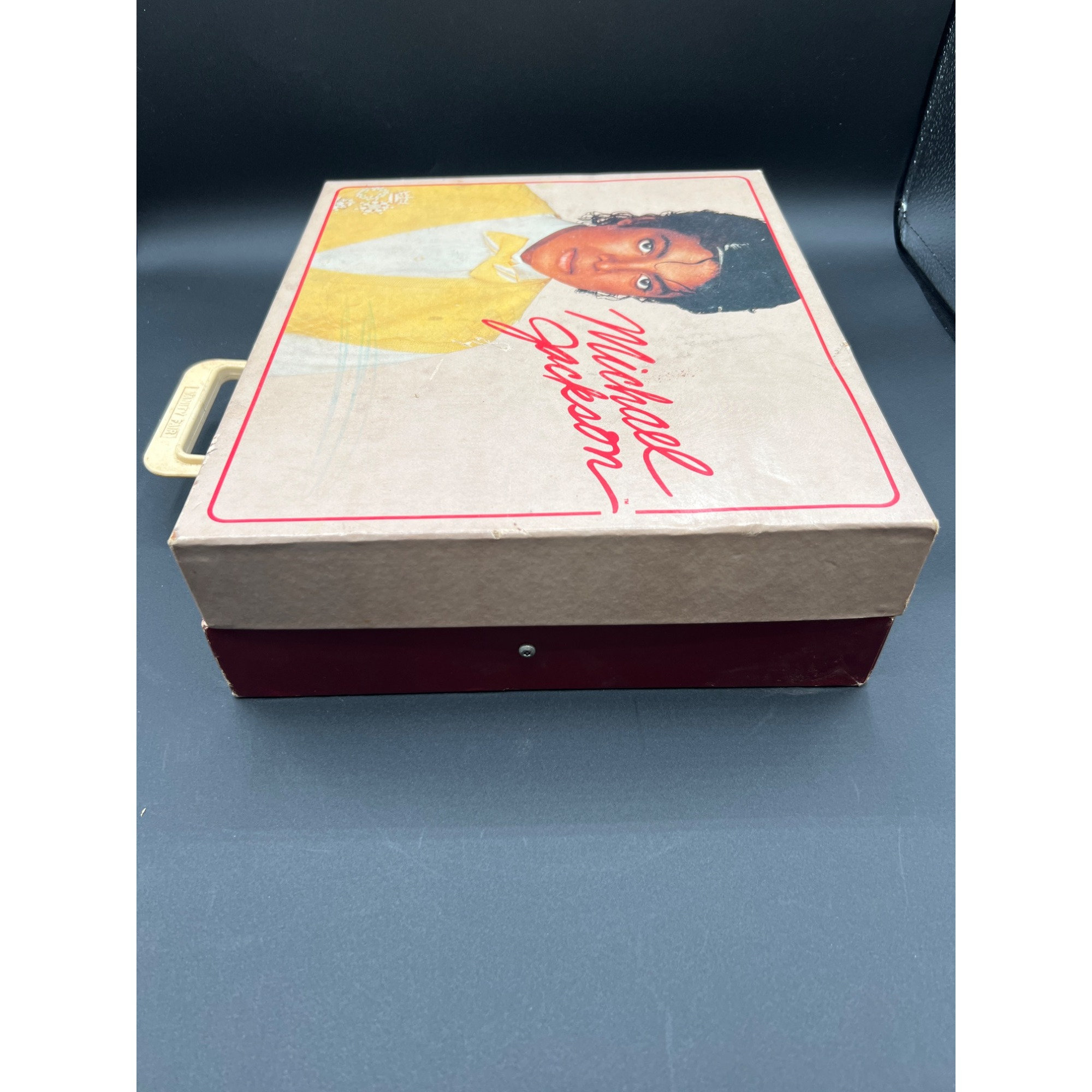 RARE Vintage Michael Jackson, Vanity Fair Record Player - Etsy