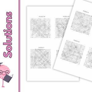 Word Search Bundle - VOLUME 1–4 BUNDLE | 4000 Word Search for Adults ...