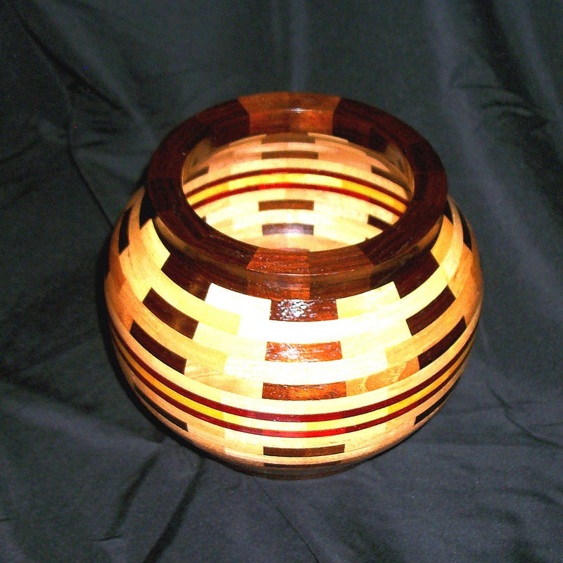 Segmented Bowl - Etsy
