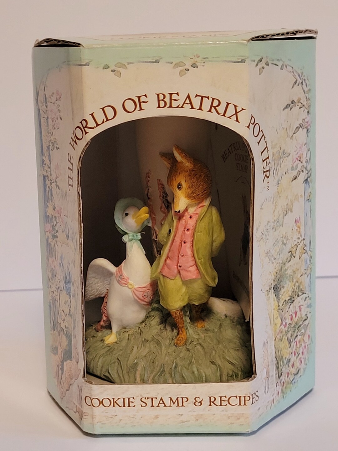 World of Beatrix Potter Tale of Jemima Puddle Duck Cookie Stamp ...