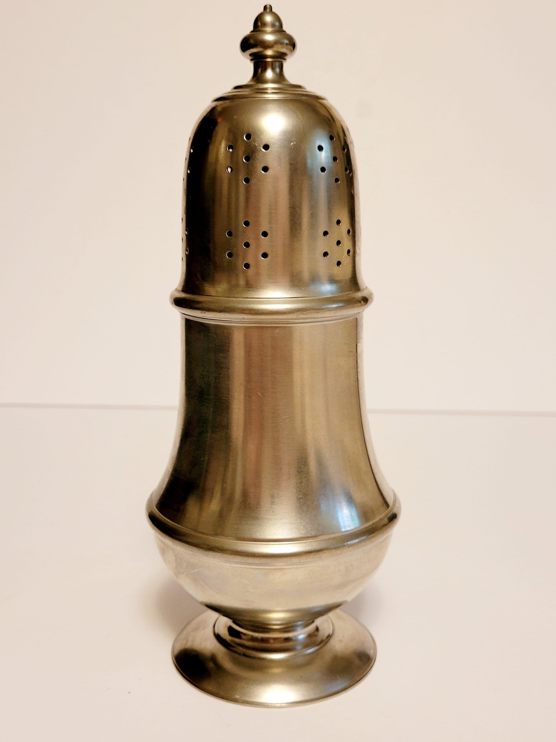 Vintage Pewter Muffineer Sugar Shaker Royal Daalderop KDM 8 Made in ...