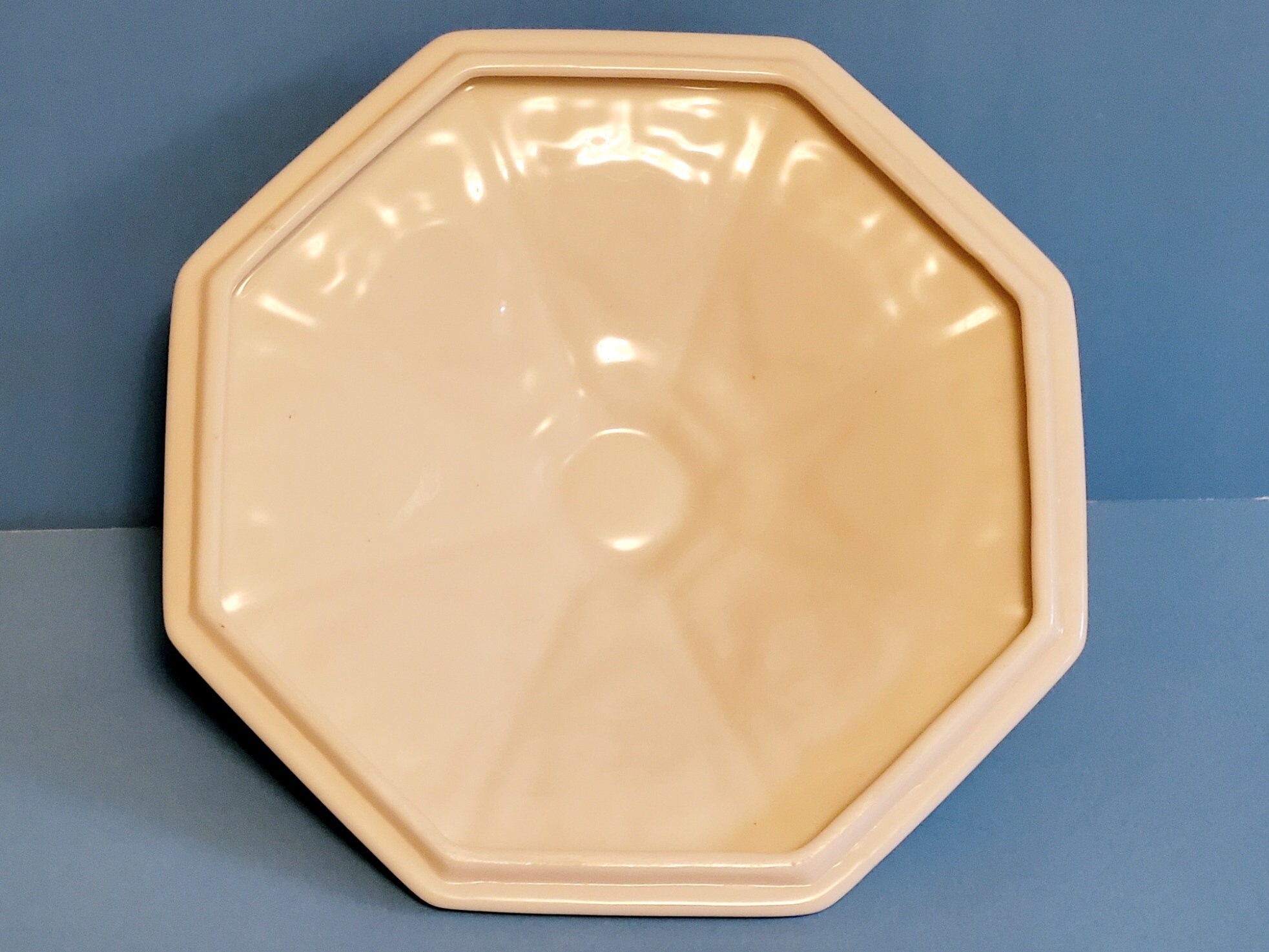 Lenox Octagon Candy Nut Dish With Lid Chatham Collection Ivory 24K Gold ...