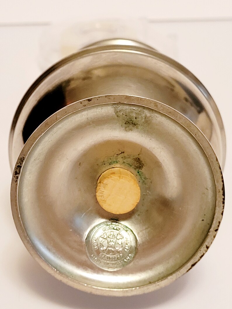 Vintage Pewter Muffineer Sugar Shaker Royal Daalderop KDM 8 Made in ...