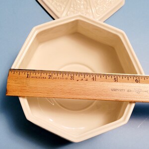 Lenox Octagon Candy Nut Dish With Lid Chatham Collection Ivory 24K Gold ...