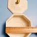 Lenox Octagon Candy Nut Dish With Lid Chatham Collection Ivory 24K Gold ...