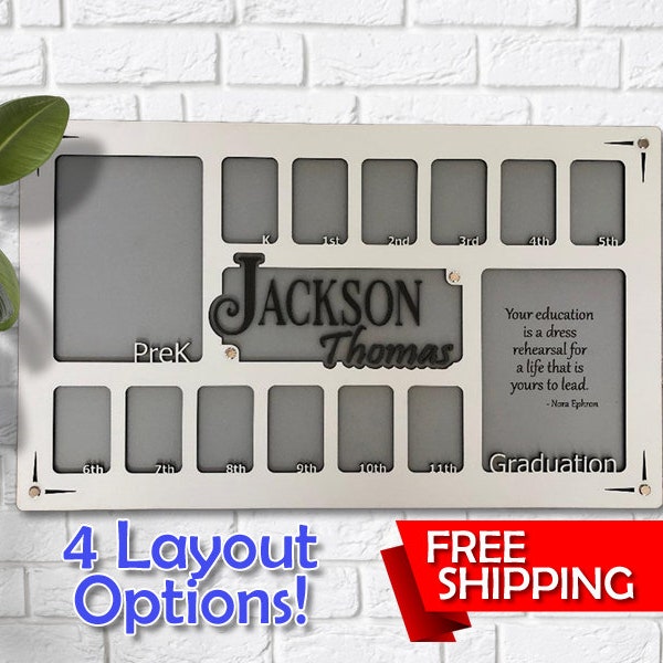 School Picture Frame - Etsy