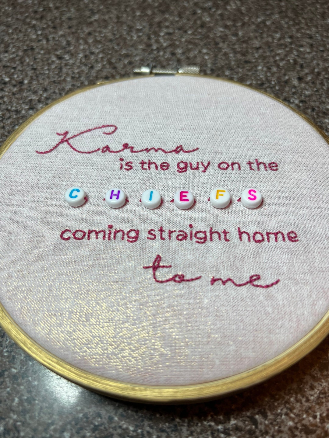Taylor Swift Gift, Hand Embroidered Hoop, Taylor Swiftie Merch, Eras ...