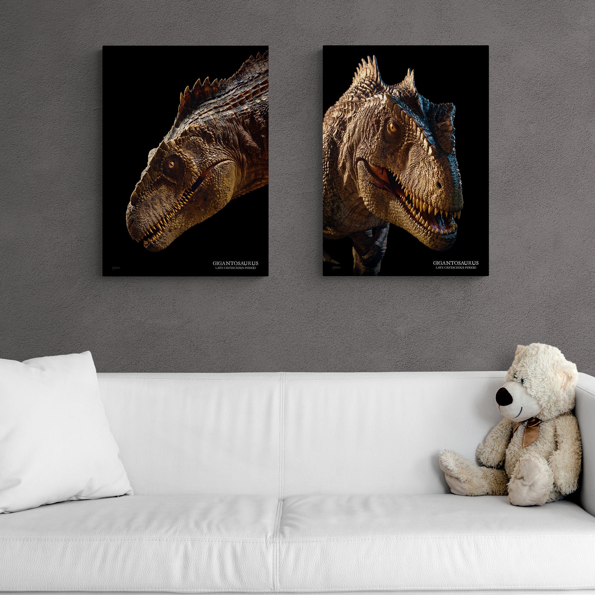 Gigantosaurus | Dinosaur Wall Art Prints | Hollywood Quality Poster ...