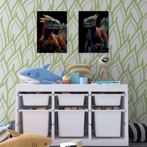 Pyroraptor | Dinosaur Wall Art Prints | Hollywood Quality Poster | Kid ...