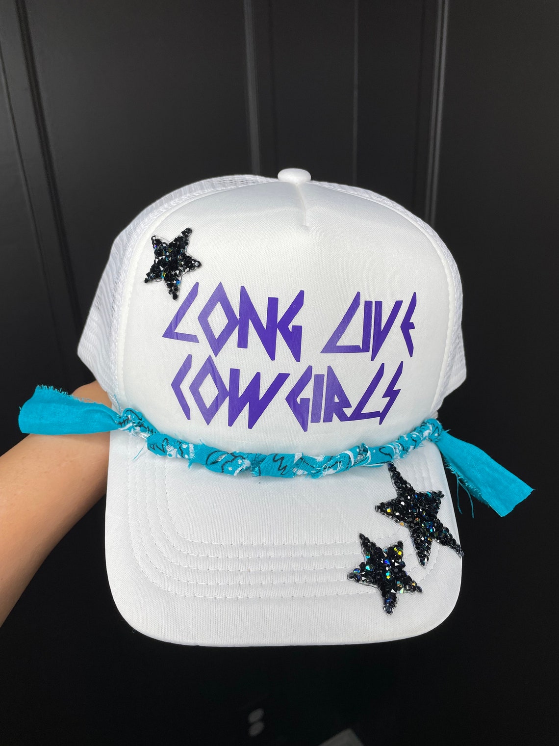 Custom Western Trucker Hat - Etsy