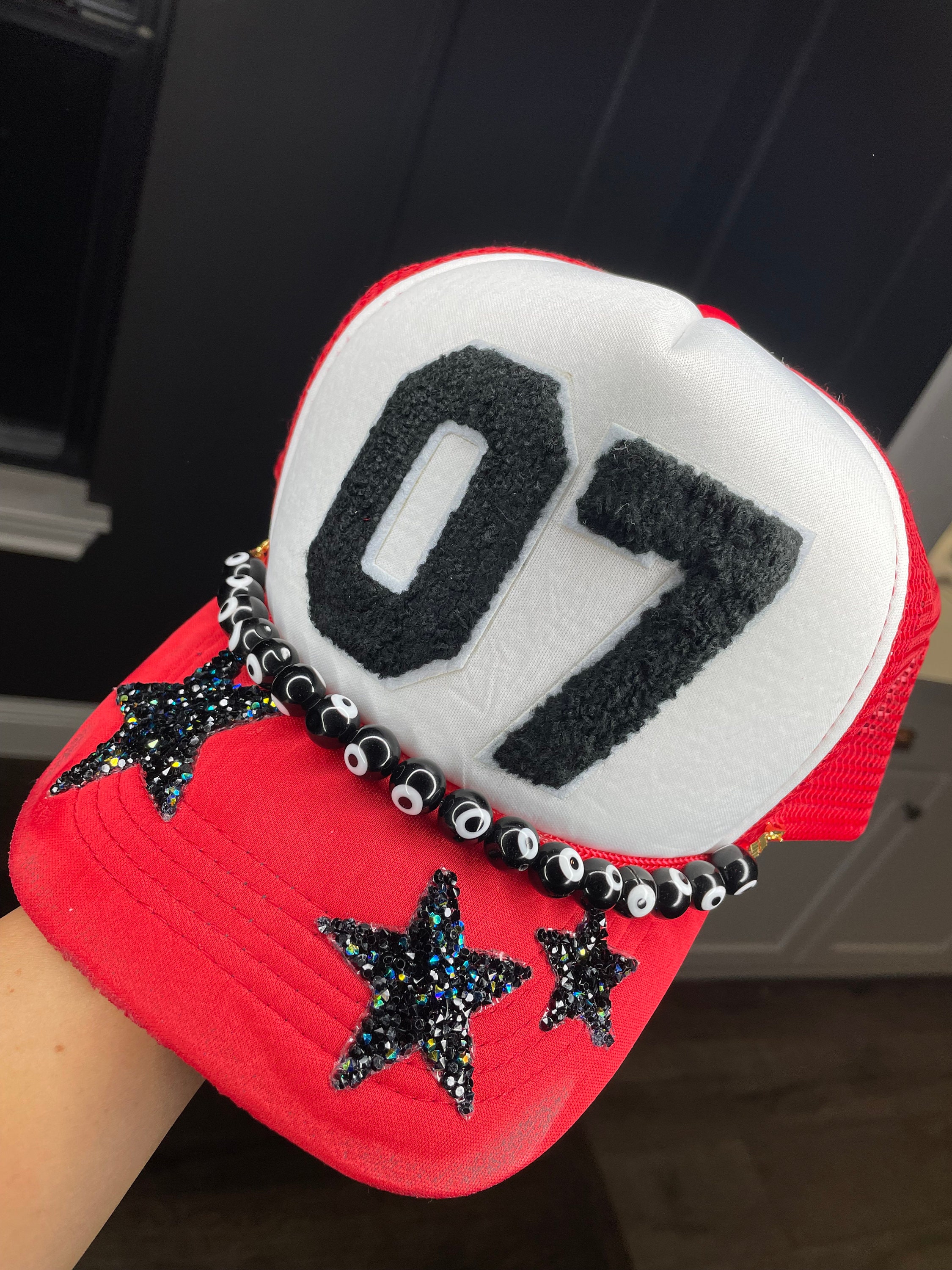 Custom Sports Trucker Hat - Etsy