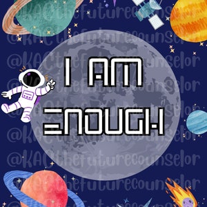 Outer Space-themed Classroom Affirmations - Etsy
