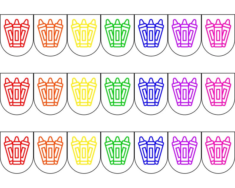 Crayon-themed Bulletin Board Set - Bright Minds Start With Bright ...