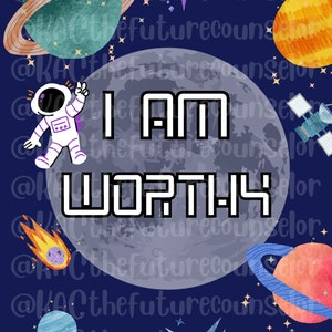 Outer Space-themed Classroom Affirmations - Etsy