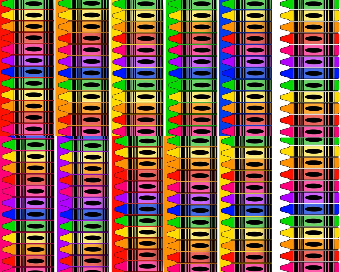 Crayon-themed Bulletin Board Set - Bright Minds Start With Bright ...