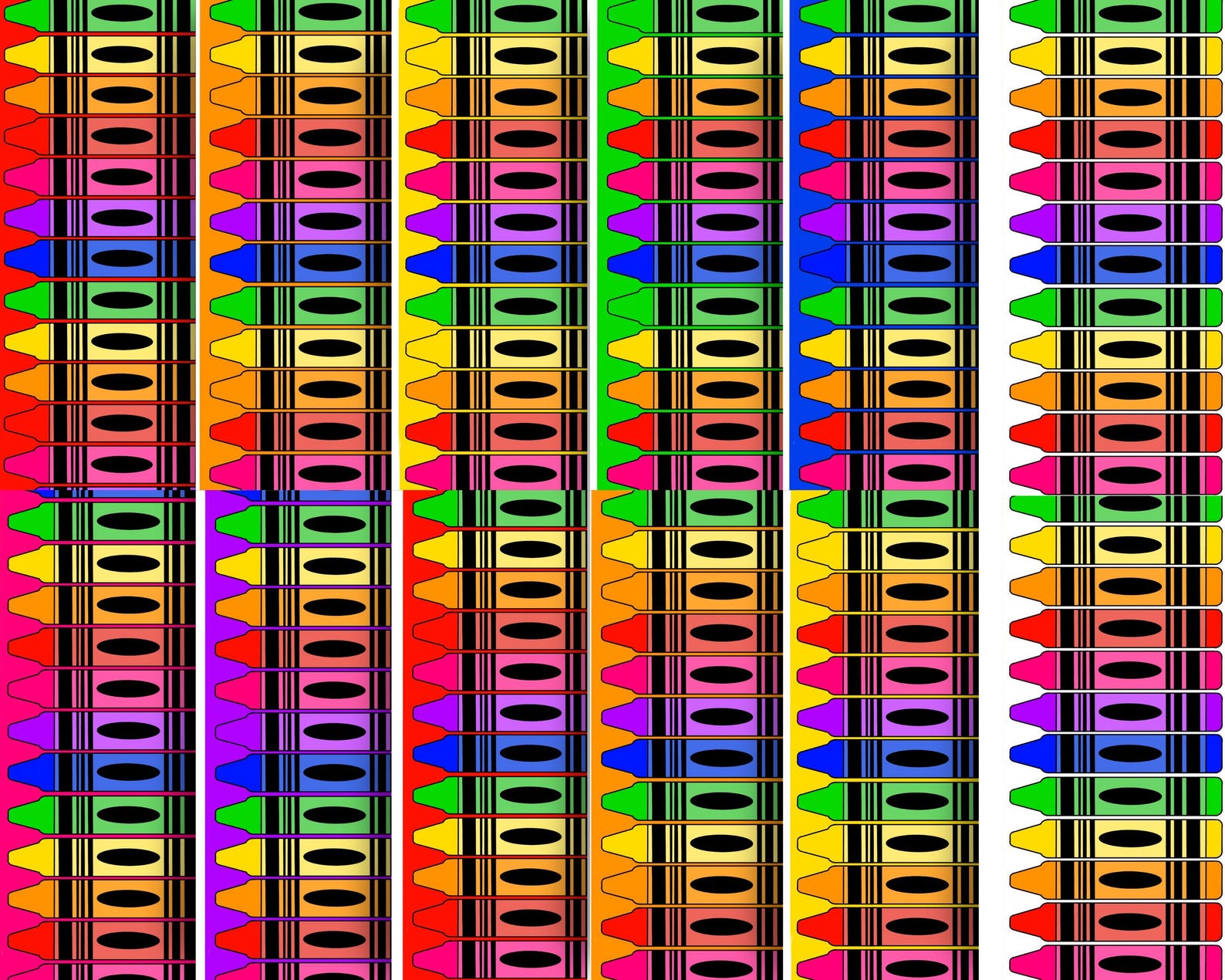 Crayon-themed Bulletin Board Set - Bright Minds Start With Bright ...