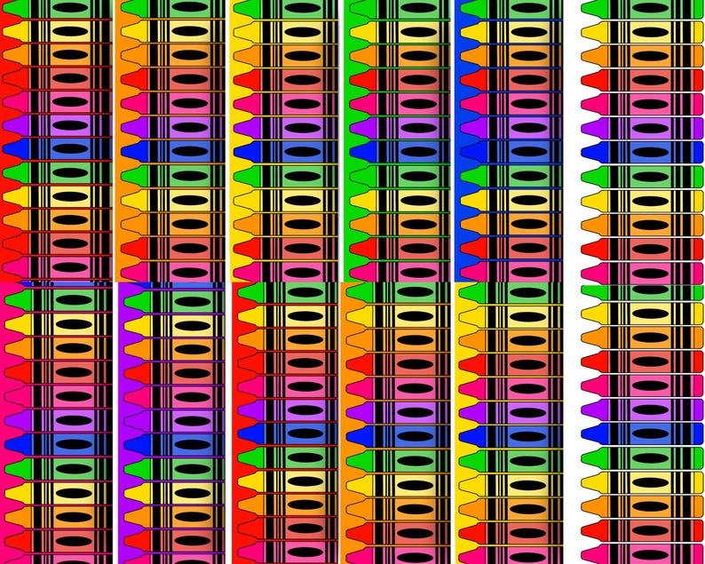 Crayon-themed Bulletin Board Set - Bright Minds Start With Bright ...