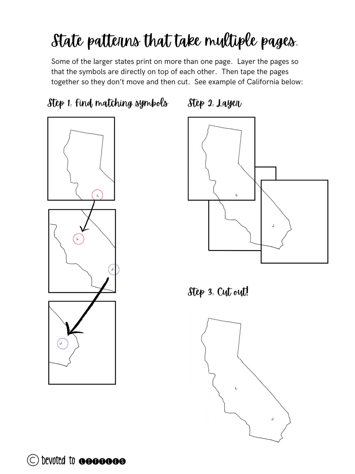 The 50 United States and Great Lakes PATTERNS; Classical Conversations ...