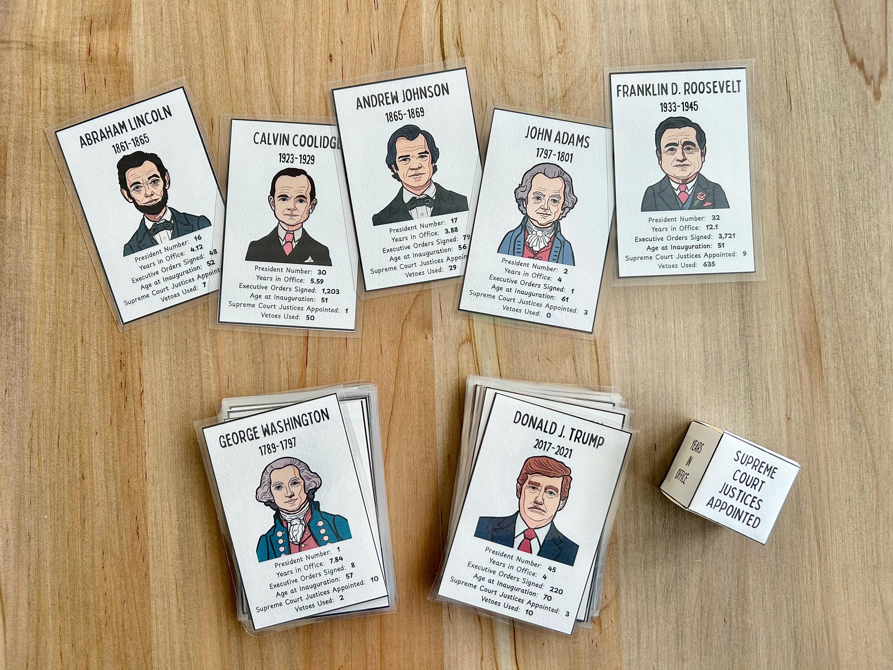 U.S. Presidents Showdown Game | Fun & Educational Game About U.S ...