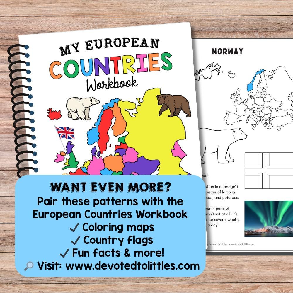 The 51 European Countries (plus the 4 Countries of the United Kingdom ...