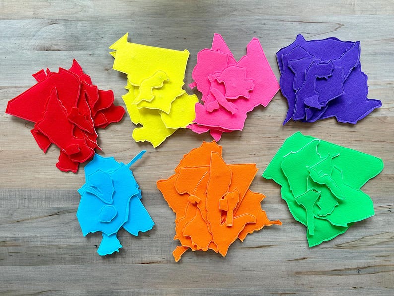 The 49 Continental African Countries + Madagascar PATTERNS; Classical ...