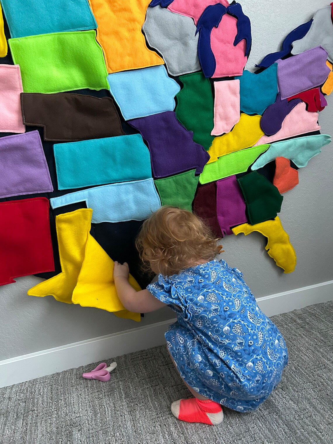 The 50 United States and Great Lakes PATTERNS; Classical Conversations ...