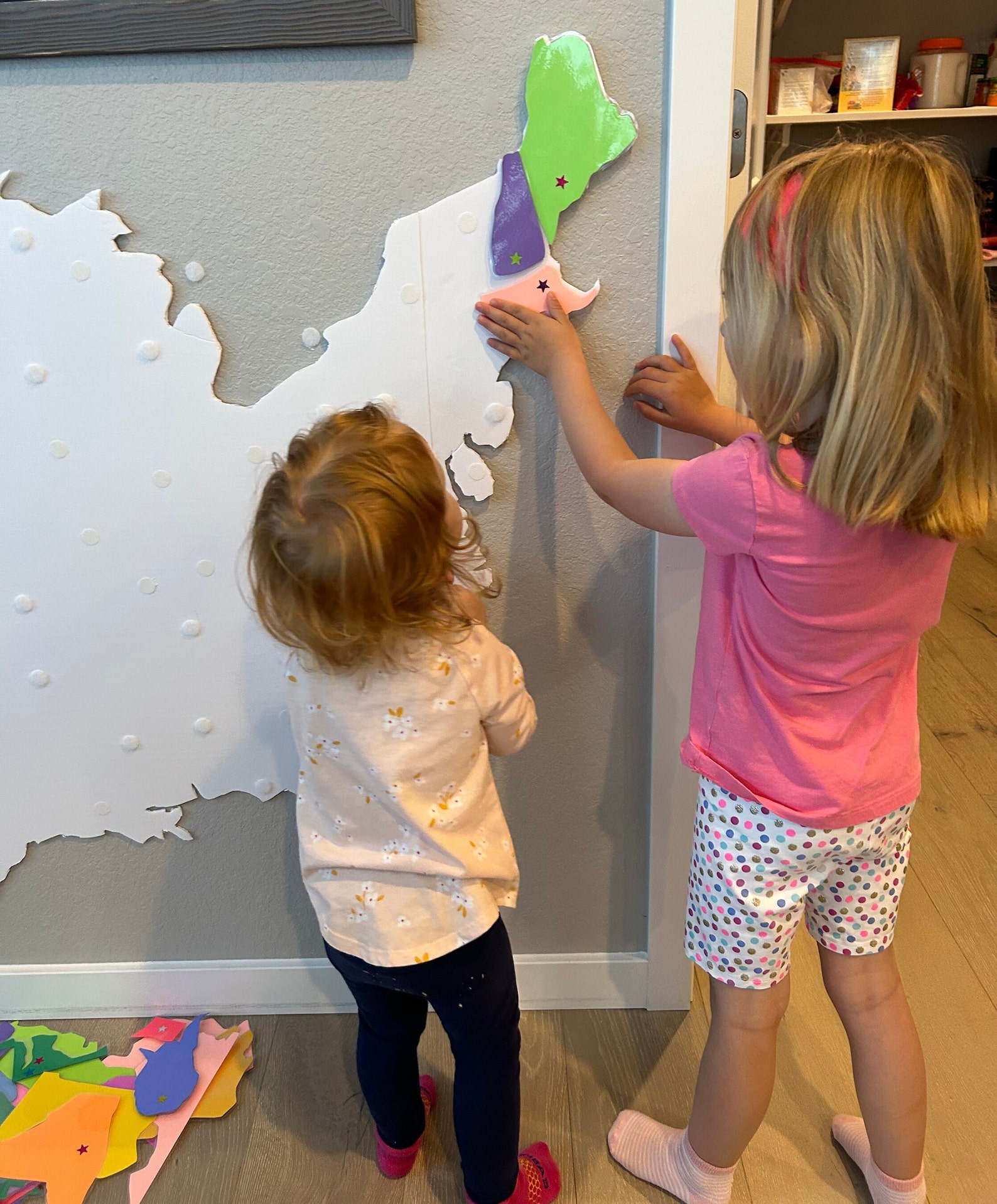 The 50 United States and Great Lakes PATTERNS; Classical Conversations ...