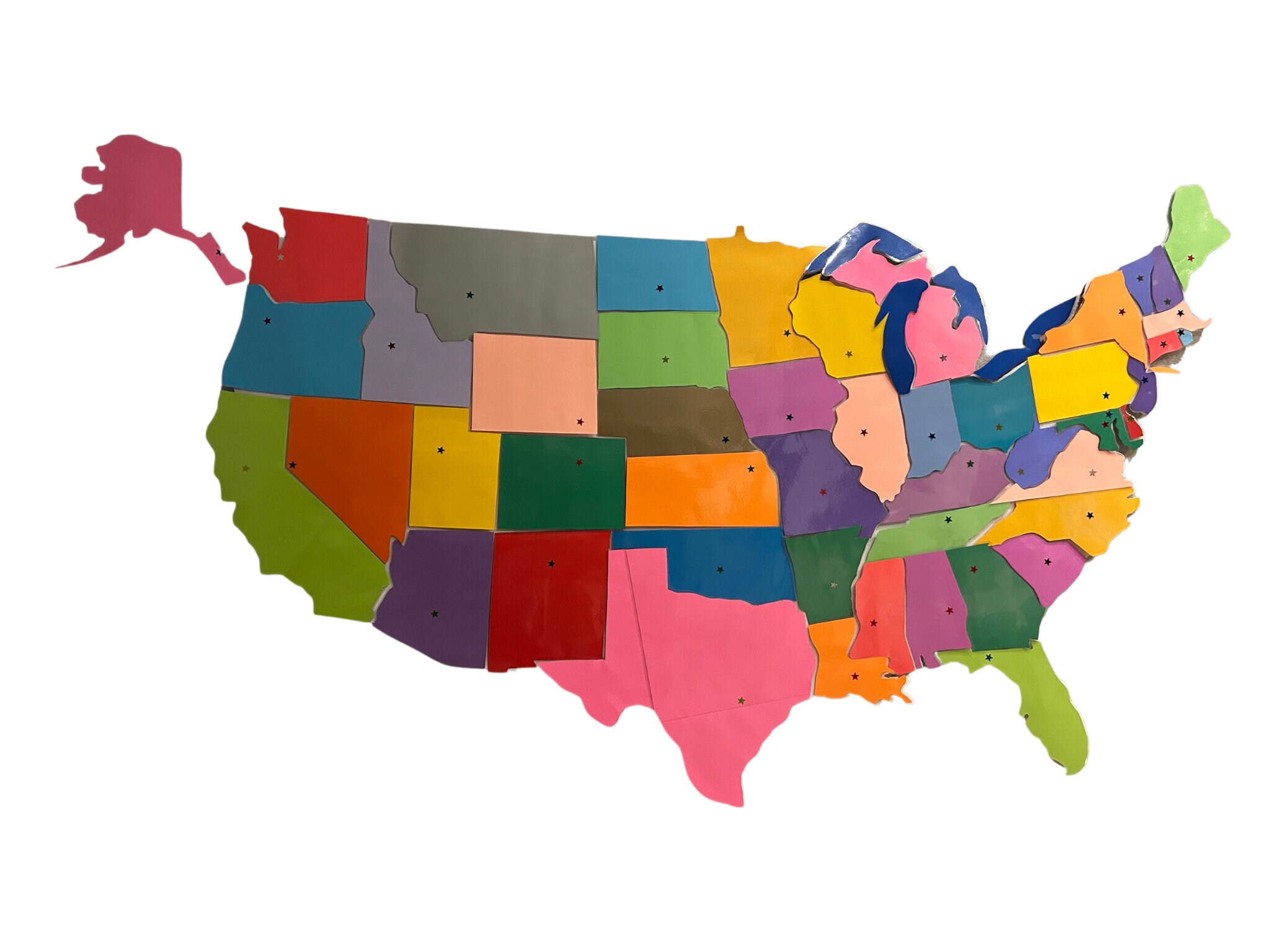 The 50 United States and Great Lakes PATTERNS; Classical Conversations ...