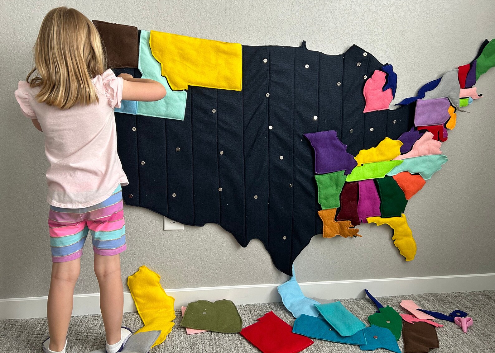 The 50 United States and Great Lakes PATTERNS; Classical Conversations ...