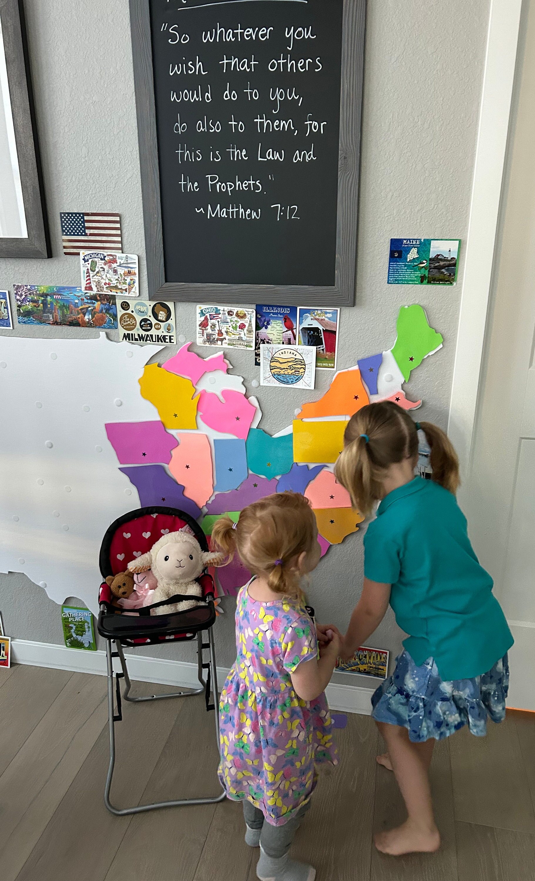 The 50 United States and Great Lakes PATTERNS; Classical Conversations ...