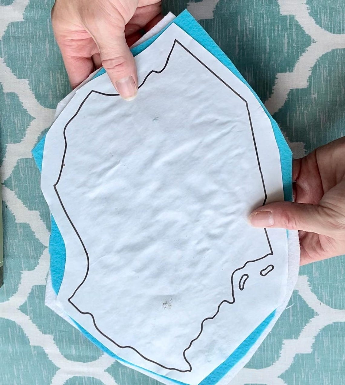 The 49 Continental African Countries + Madagascar PATTERNS; Classical ...