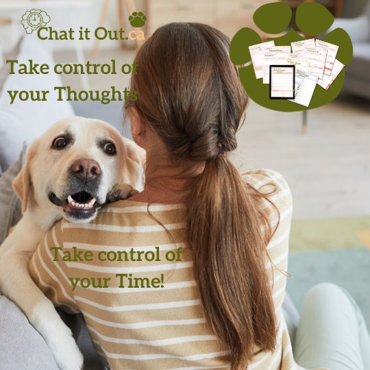 Focused Thinking Bundle Package Include Positivity Planning, Focused ...