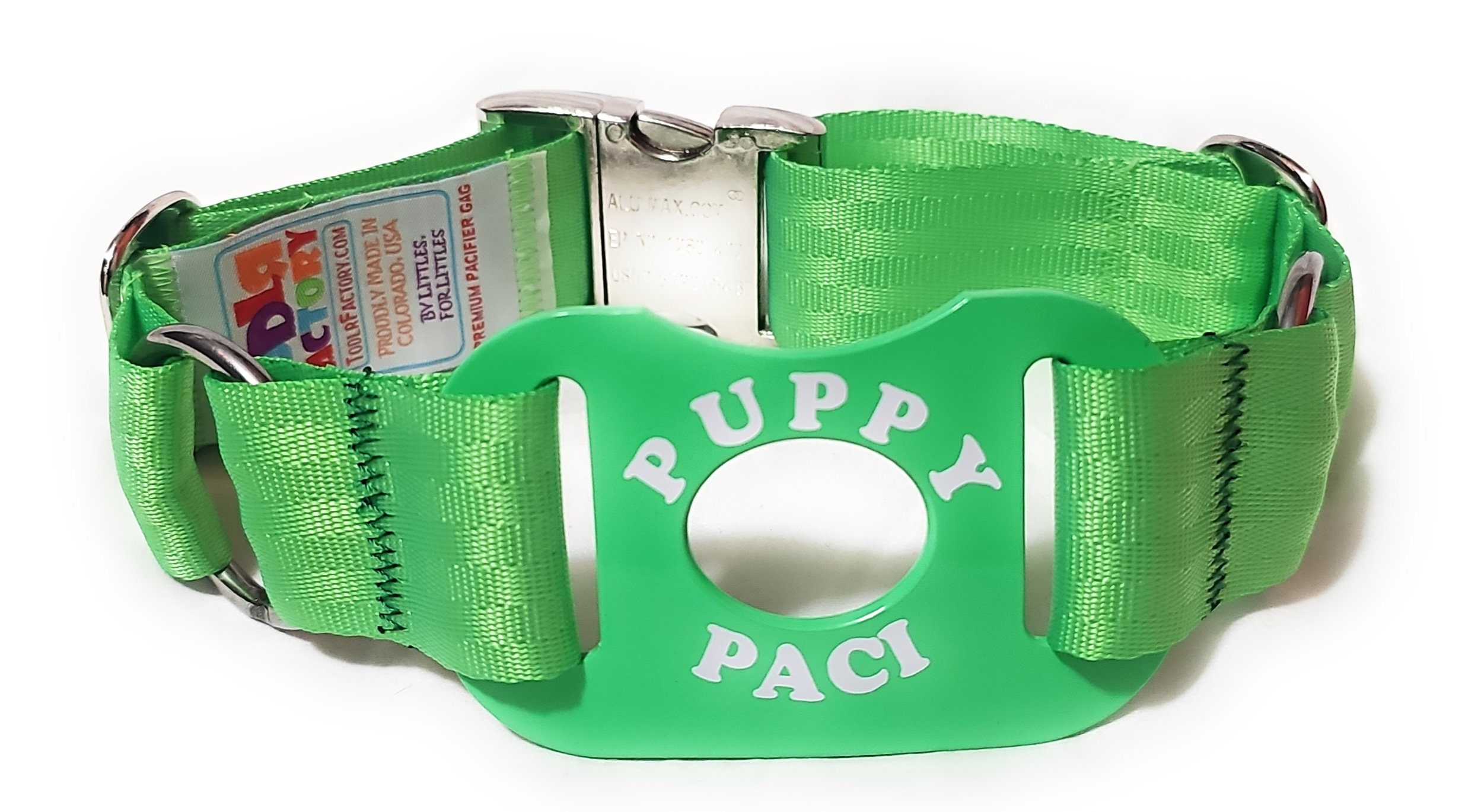 Todlr Factory Premium Standard Adult Sz 6 Pacifier Gag Pacigag Ageplay ...